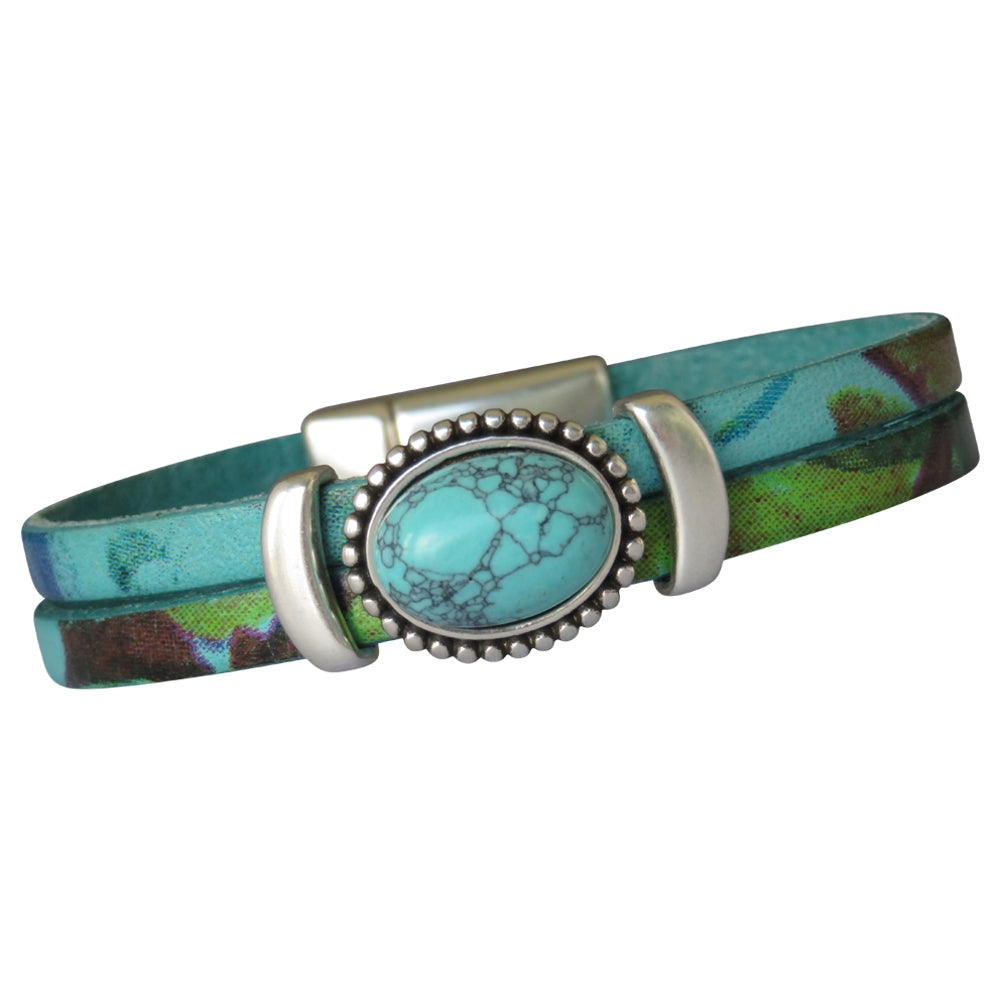 Gemstones Galore – Fine Line Leather Designs