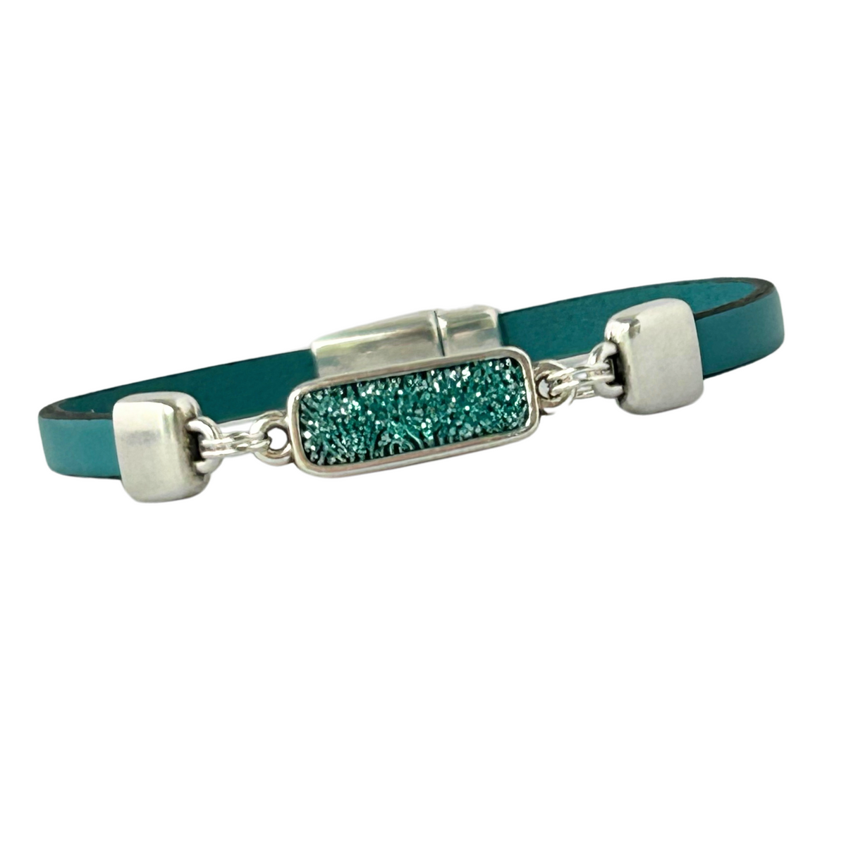 Sparkle & Shine Turquoise – Fine Line Leather Designs