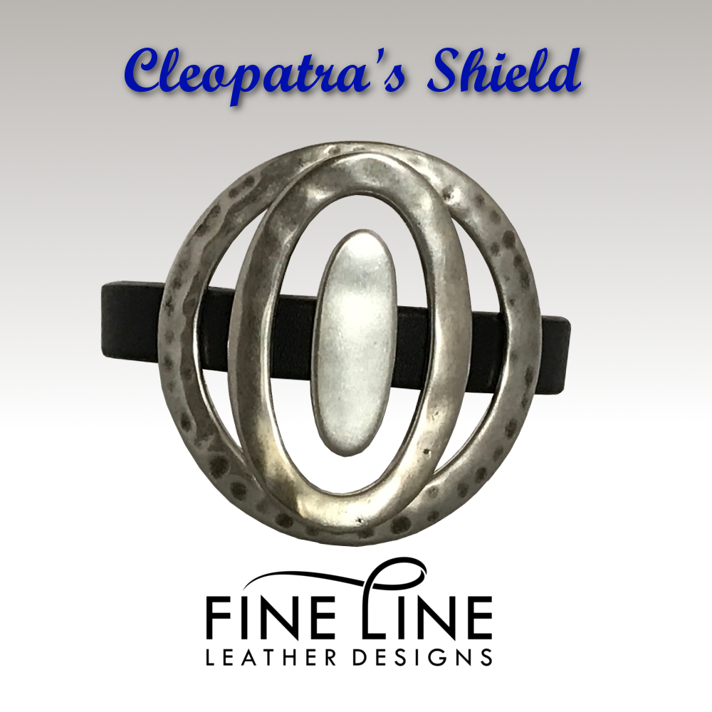 Cleopatra's Shield – Fine Line Leather Designs