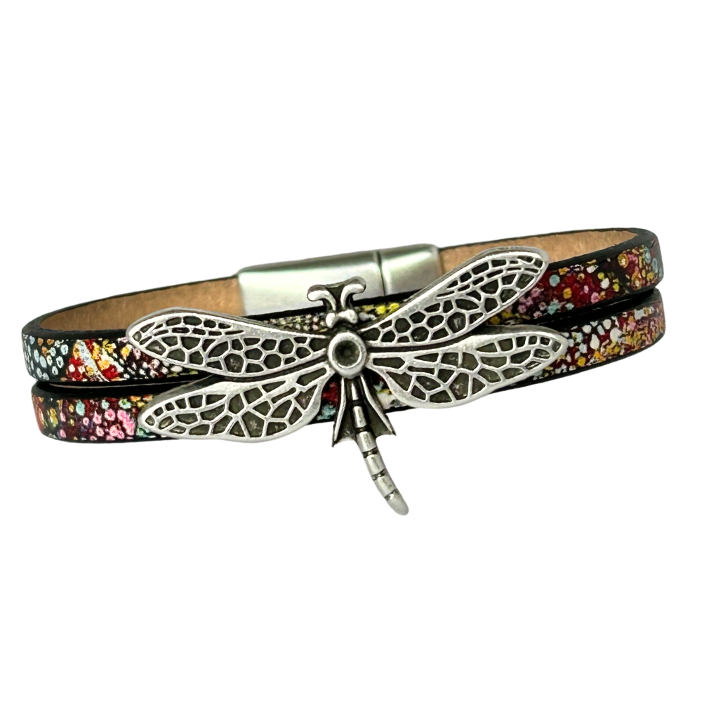Dragonfly Delight – Fine Line Leather Designs