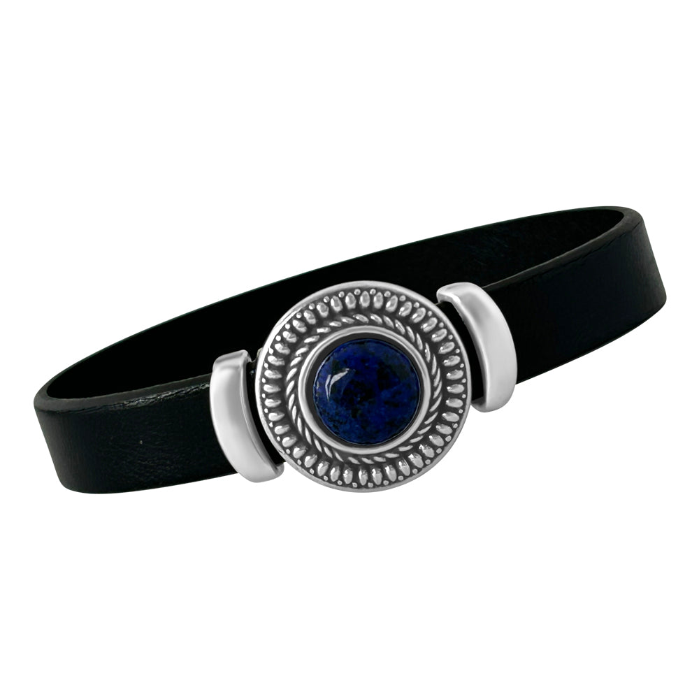 Lapis Sunburst – Fine Line Leather Designs